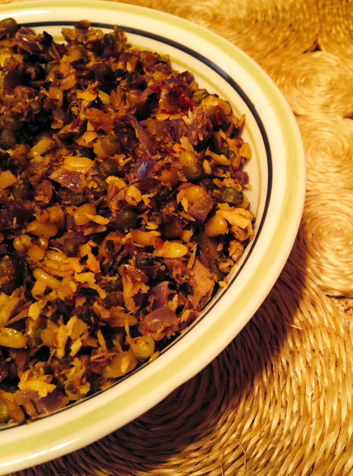 "Cooking Isn't Rocket science" : Vazha - Koombu , Cherupayar Thoran ...