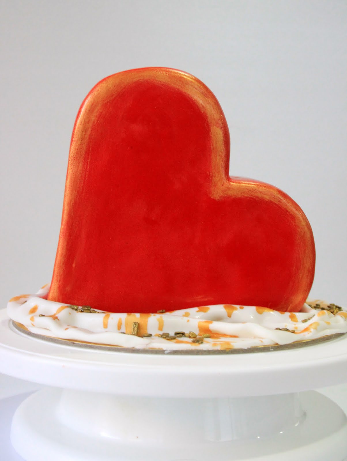 Celebrate with Cake!: Heart Cake
