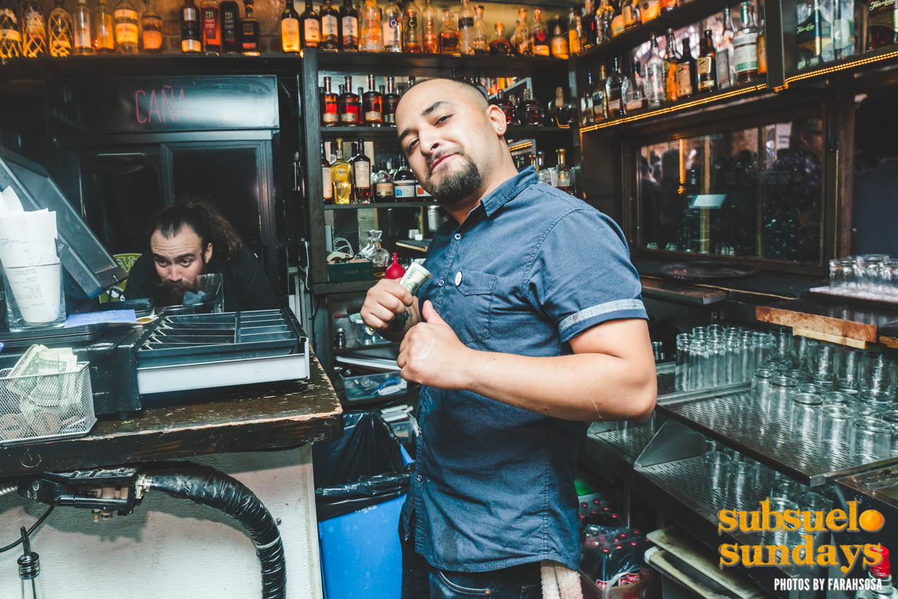 FARAHSTOP: Caña Rum Bar - Subsuelo Sundays w/ Dave Nada, Oro11 ...