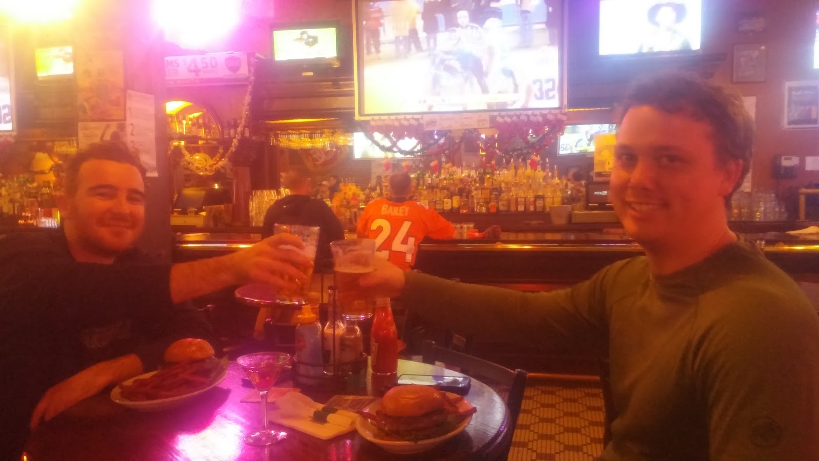 Travel with Pops: Denver's Sports Column Bar