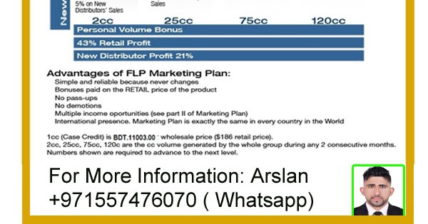 Arslan FLP: How To Join Flp in Bangladesh