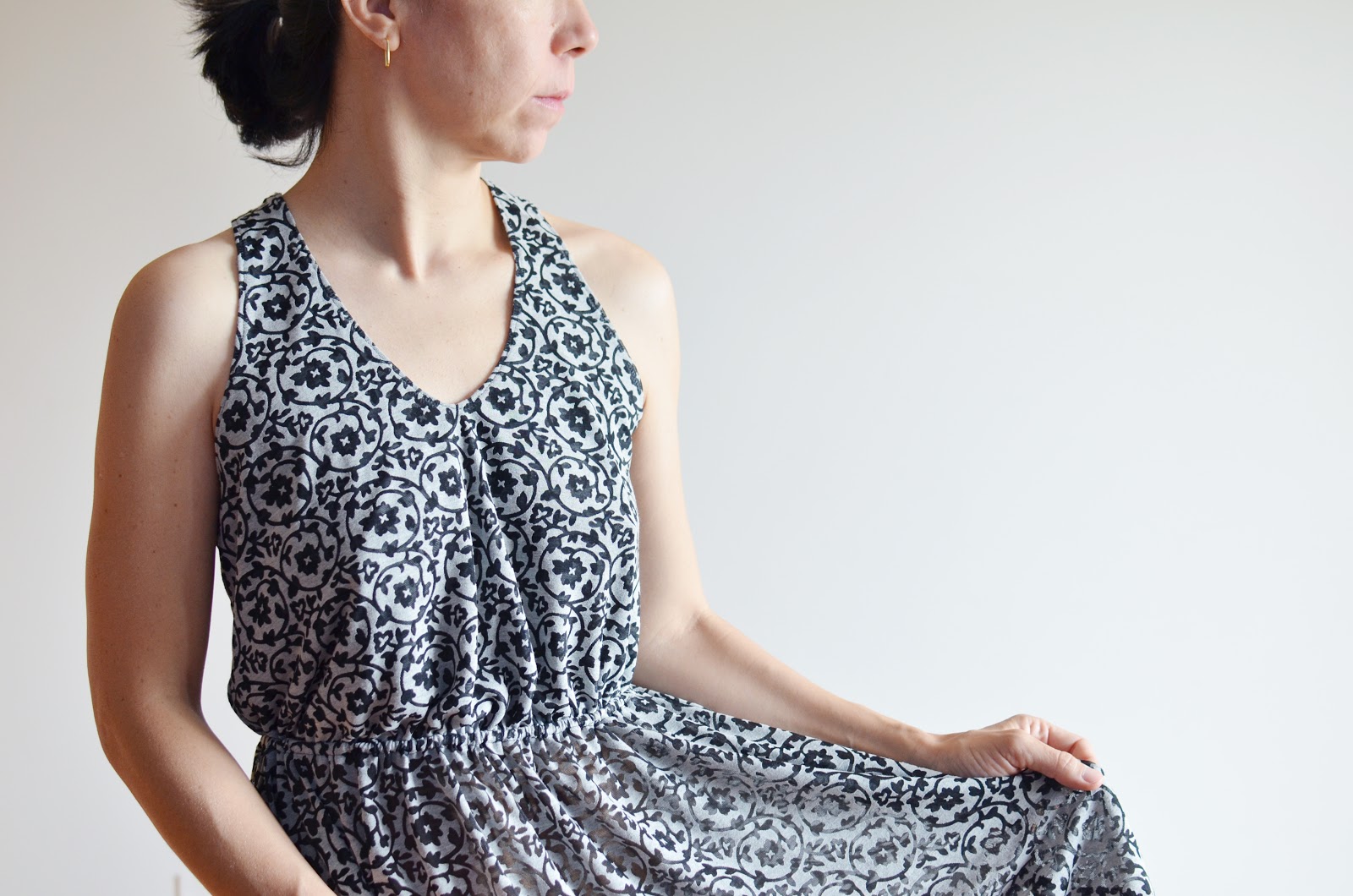 Darlila dress from Damar Studio » Patrones en pdf | Naii Costura