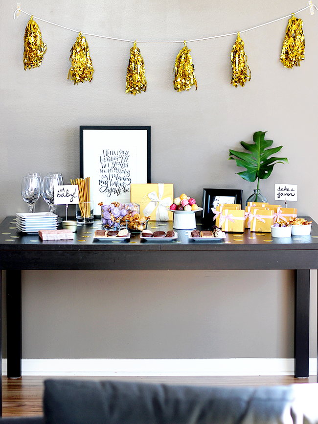Bubby and Bean ::: Living Creatively: Creating A Stylish Baby Shower ...