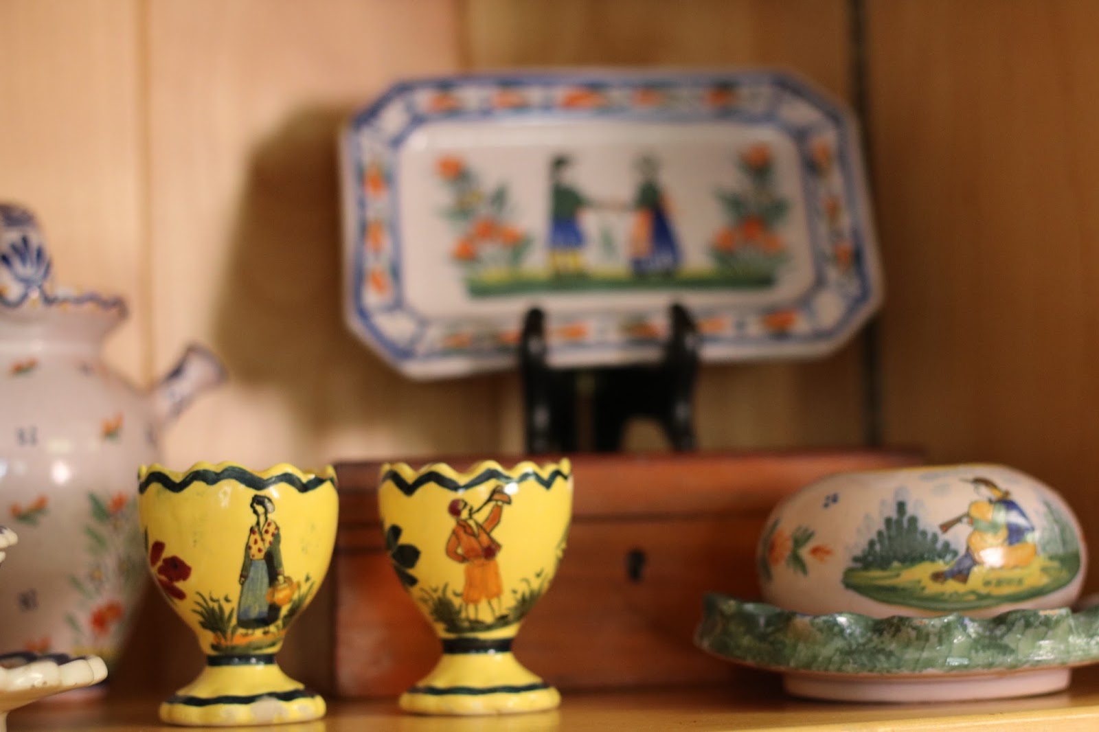 Quimper Pottery - Living With Thanksgiving