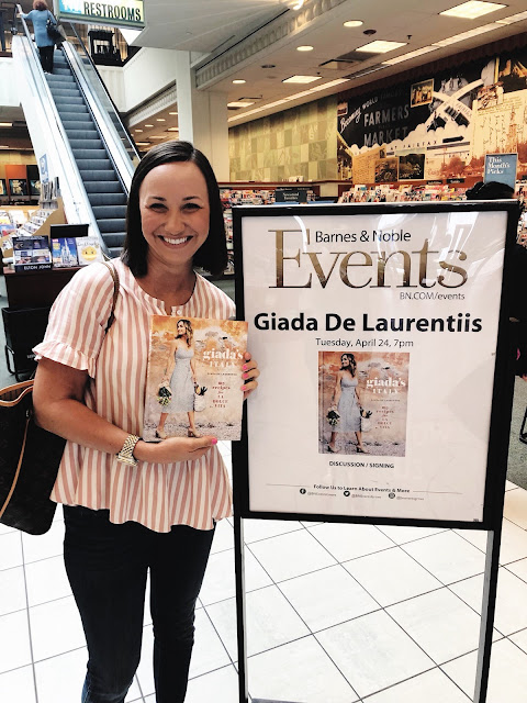 Giada's Italy Book Signing - THE PATRICIOS