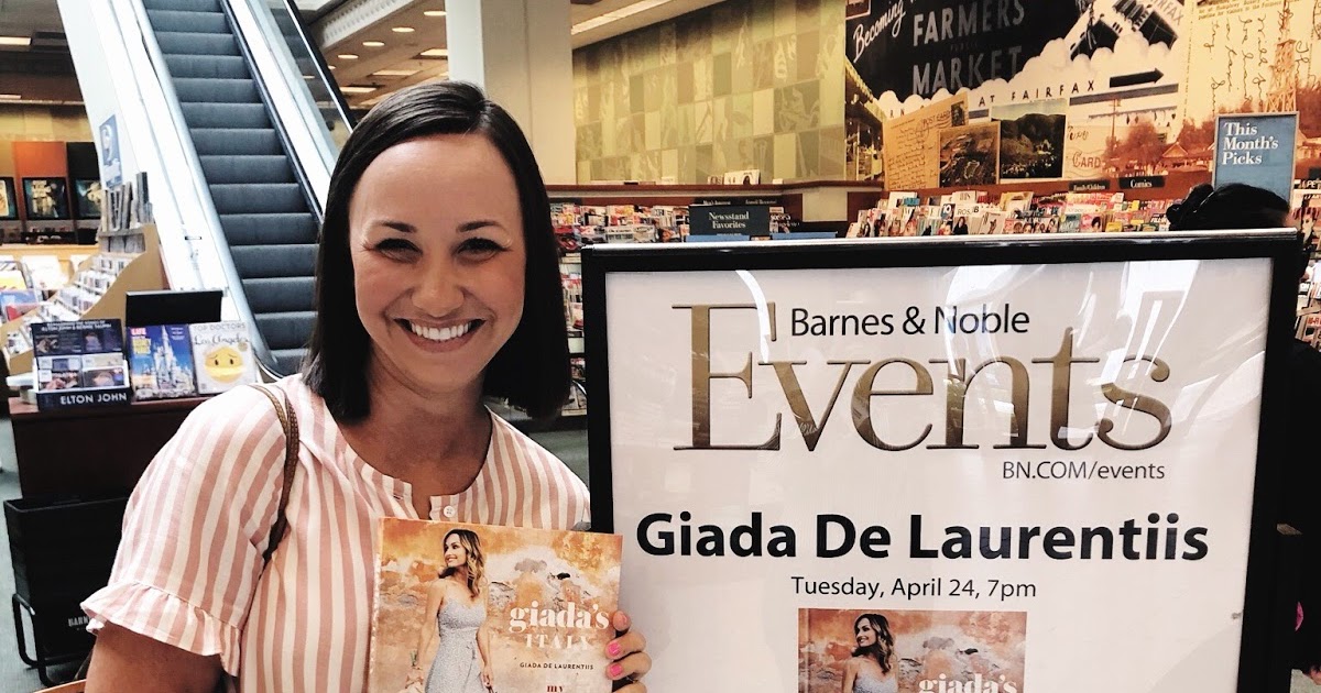Giada's Italy Book Signing - THE PATRICIOS
