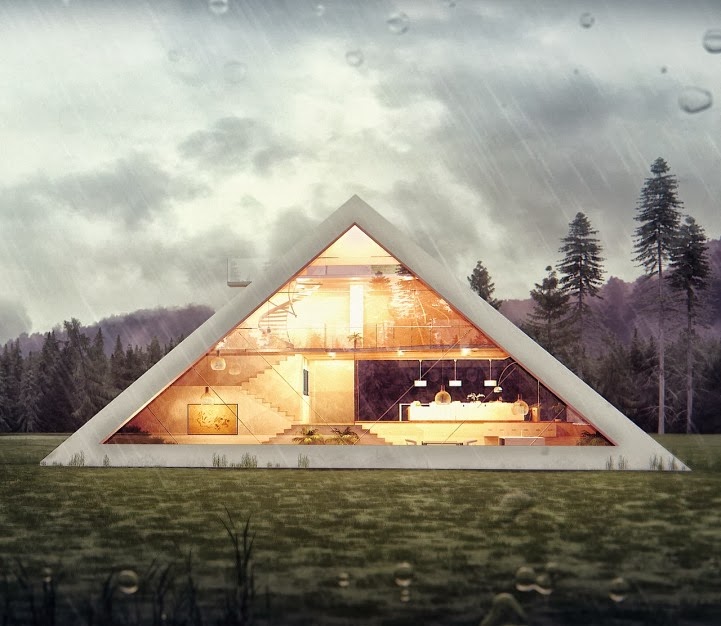 The Pyramid House - Campus Mercante