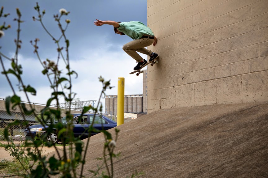 PRETTY SKATEBOARDS - THE PRETTY BLOG: WALLRIDE LESSONS