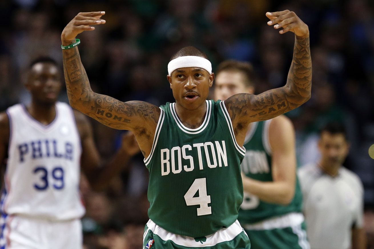 The campaign for Isaiah Thomas to land on an All-NBA Team begins