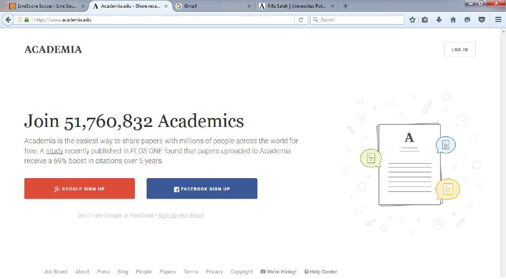 Academia.edu : Masih Bingung Cara Registrasi/Mendaftar ke Academia.edu ...