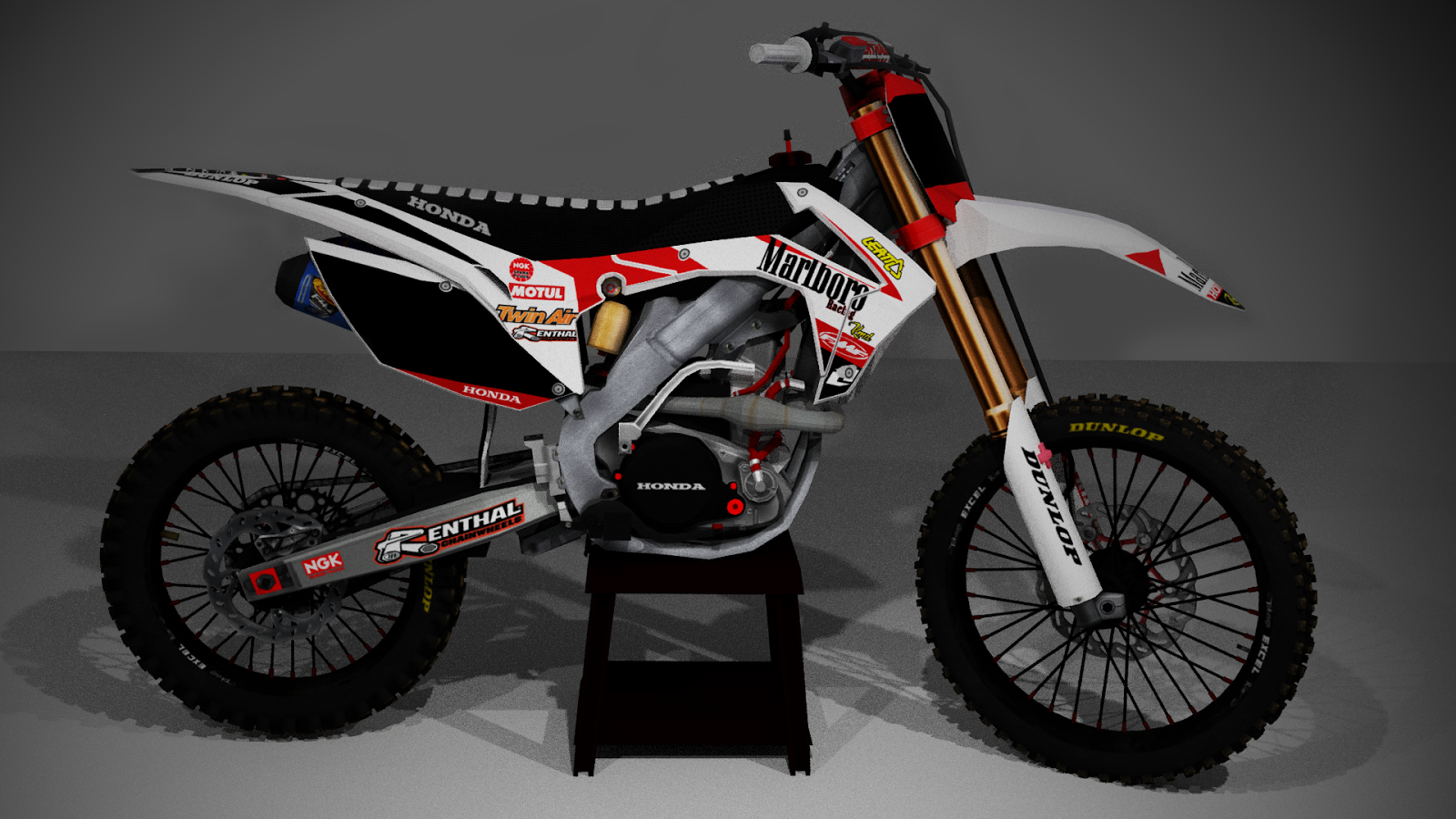 Honda Marlboro Racing | KM Design
