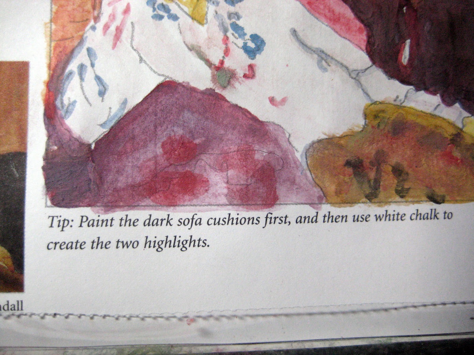 DecorablesArt: Watercolor-A-Day Calendar - John Singer Sargent