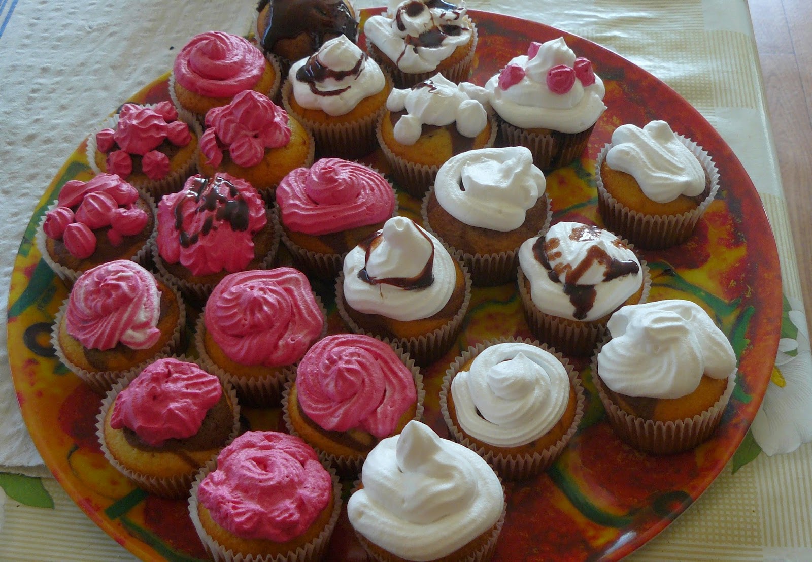 home made easy cakes: Cocoa muffins