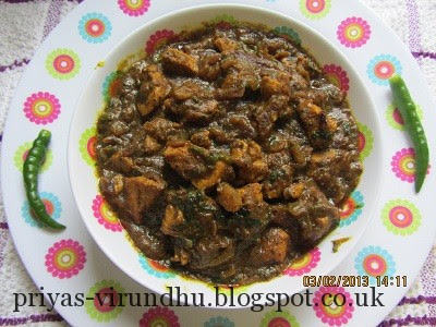 Priya's Virundhu: Pepper Chicken Thokku Recipe/Black Pepper Thokku ...