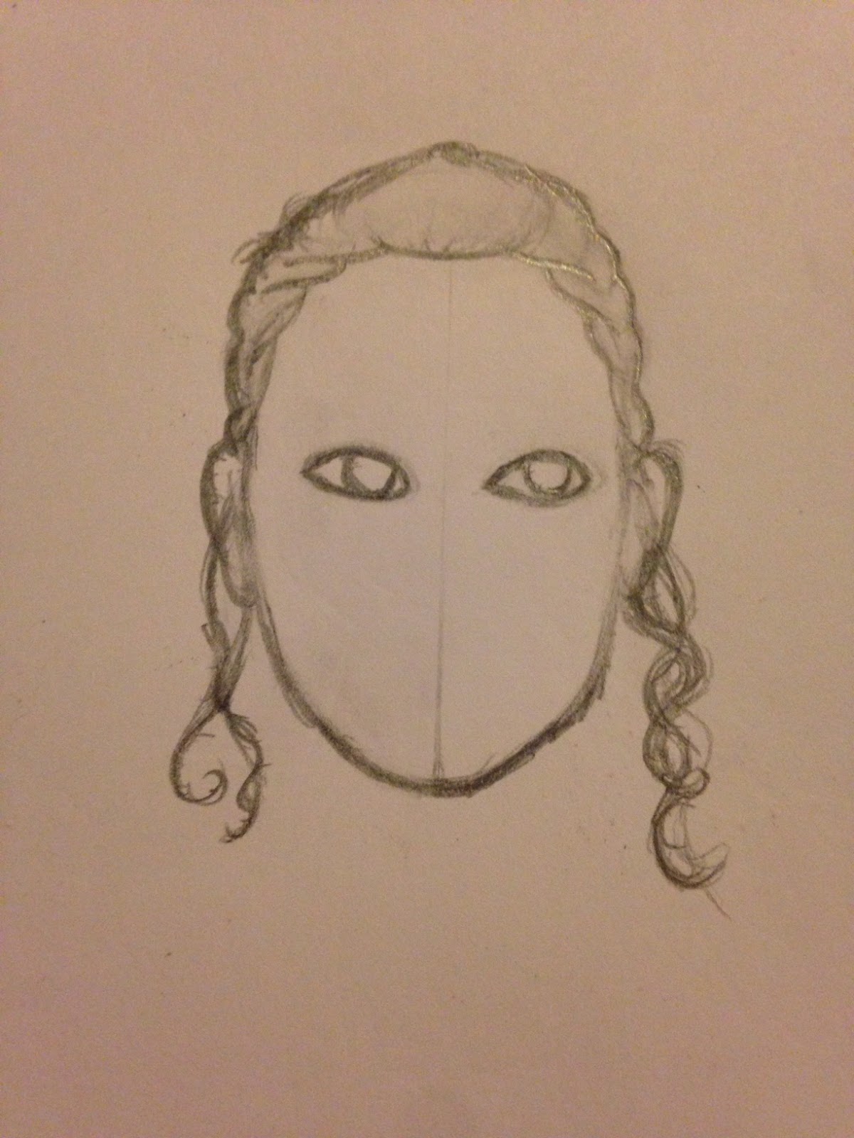 Drawn To Writing: How to Draw Rey - A Tutorial