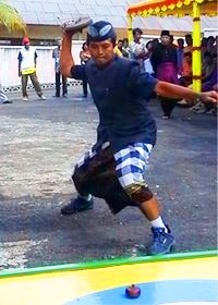 indonesia warna warni: Gasing Nusantara