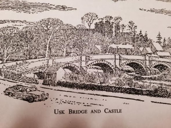 Usk Chirps: Usk Bridge