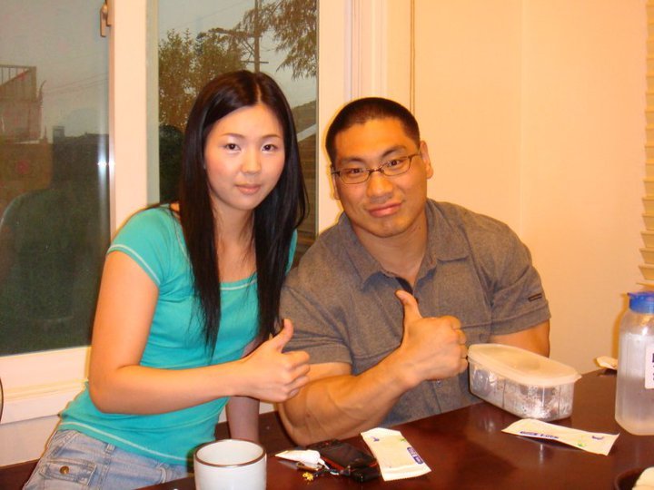 Mr + Mrs Bodybuilder