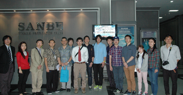 Lowongan Kerja PT Sanbe Farma Juli - Desember 2019 - Trans Kerja