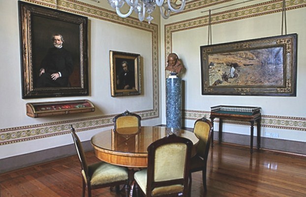 ART and ARCHITECTURE, mainly: Casa Verdi in Milan