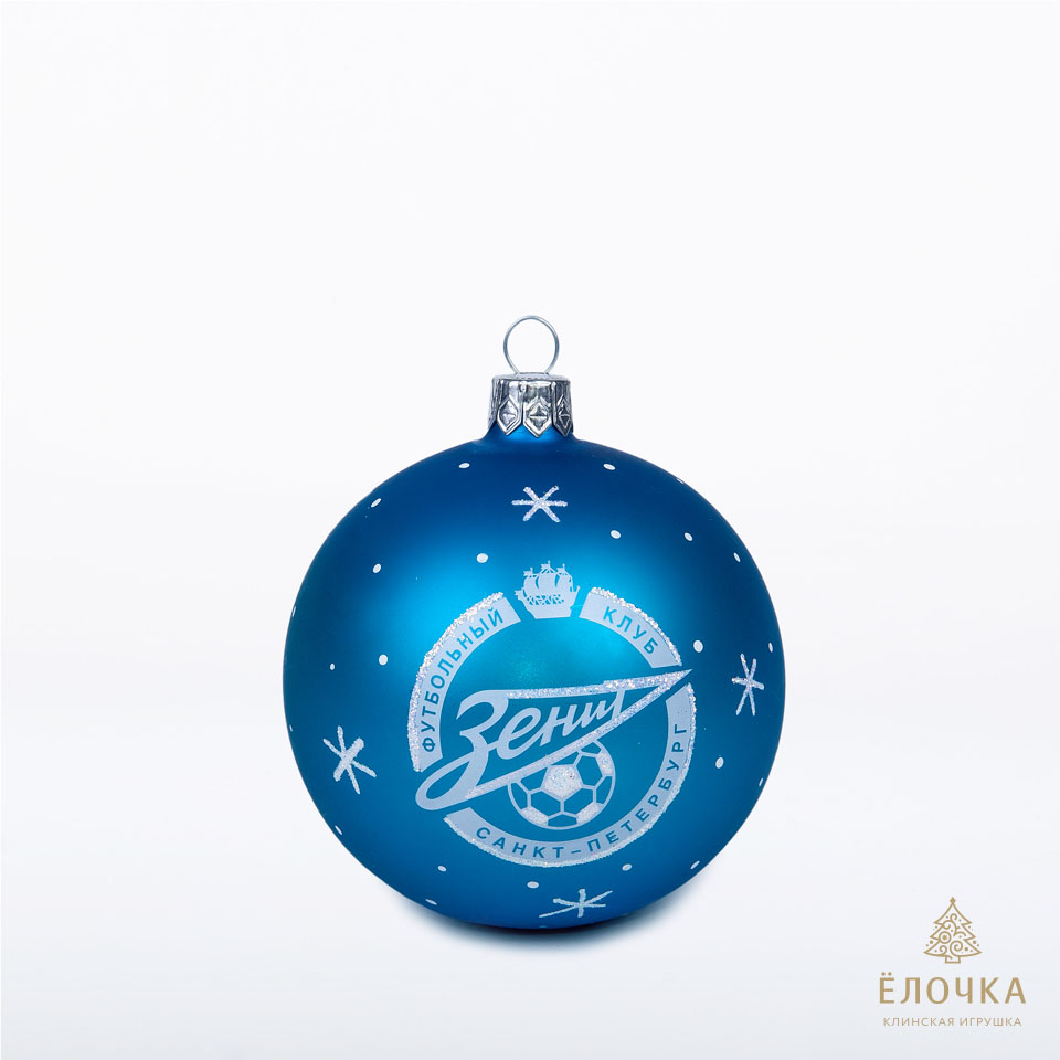 Ёлочные игрушки: Тампопечать