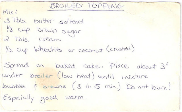 Kitchen's Closed recipes from Grandma Jerry: Velvet Crumb Cake aka ...