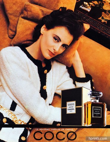 zapach szyty na miarę: historia reklam perfum - chanel.