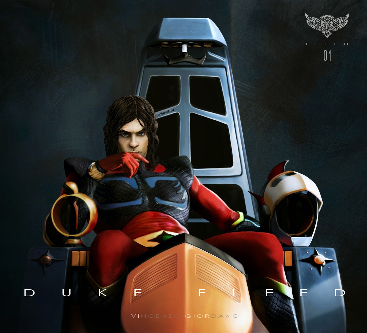 RoboX: Art #4: DUKE FLEED (Actarus)