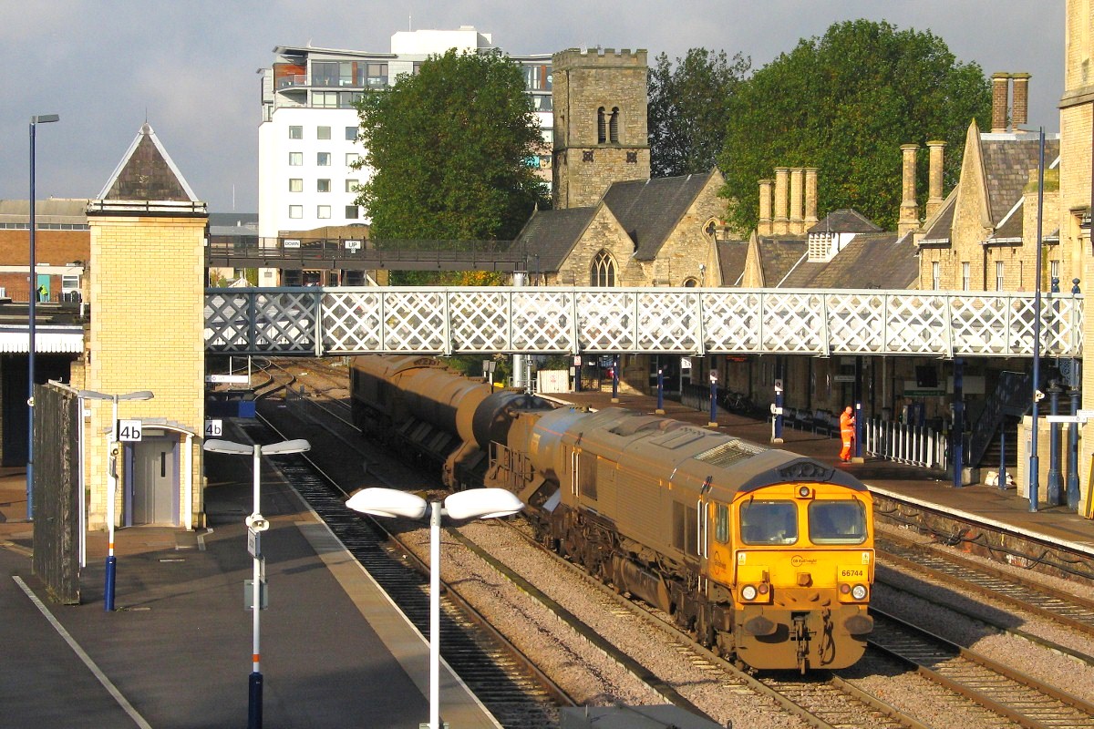 47s and other Classic Power at Southampton: RHTT workings at Lincoln ...