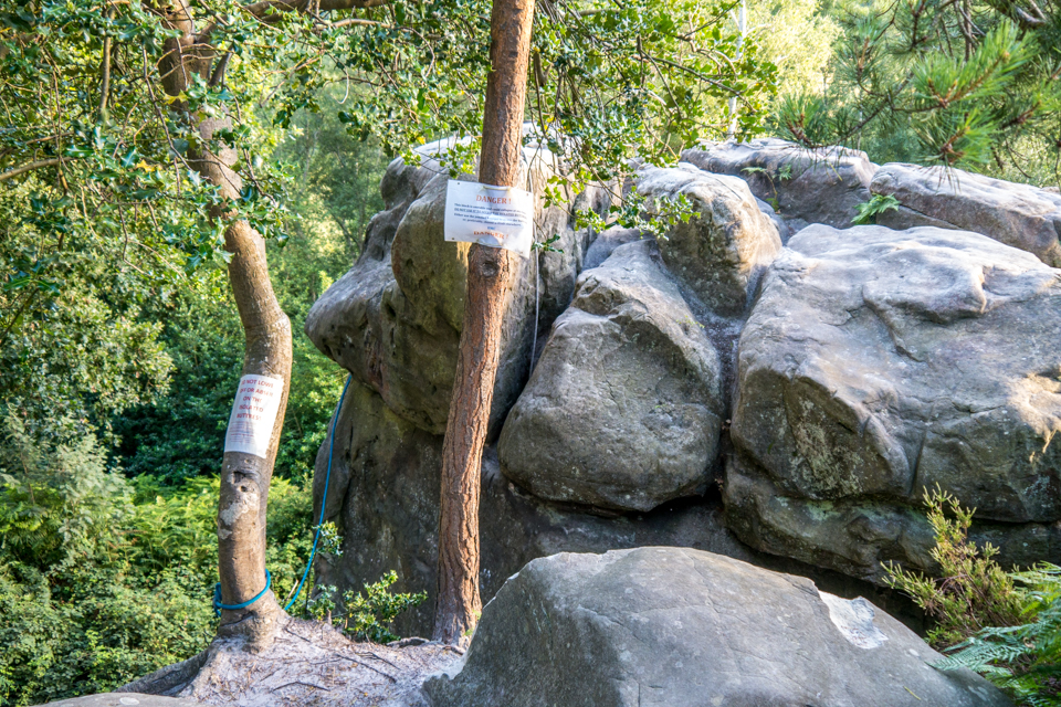 Southern Sandstone Climbs: Harrison's Rocks - Isolated Buttress Update