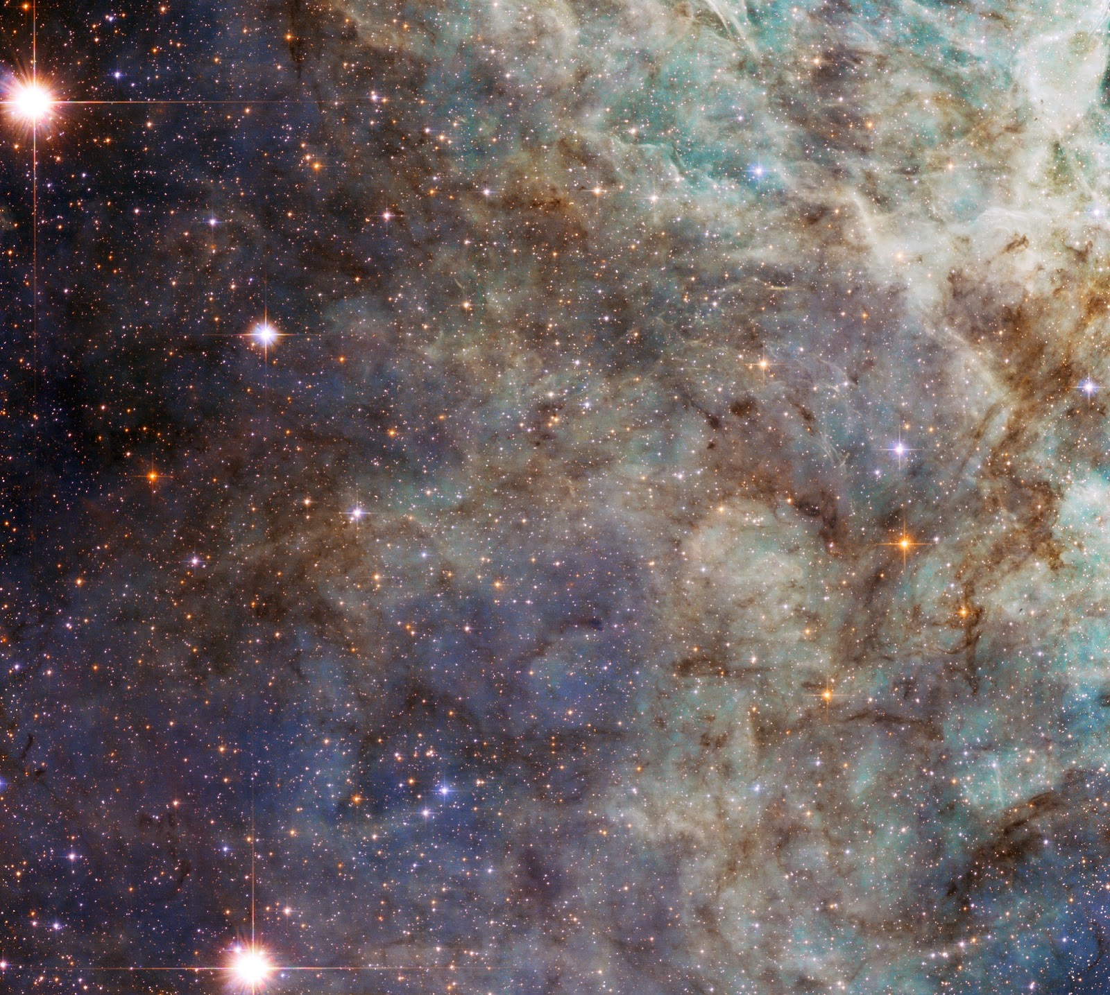 The Tarantula Nebula (30 Doradus) | Earth Blog