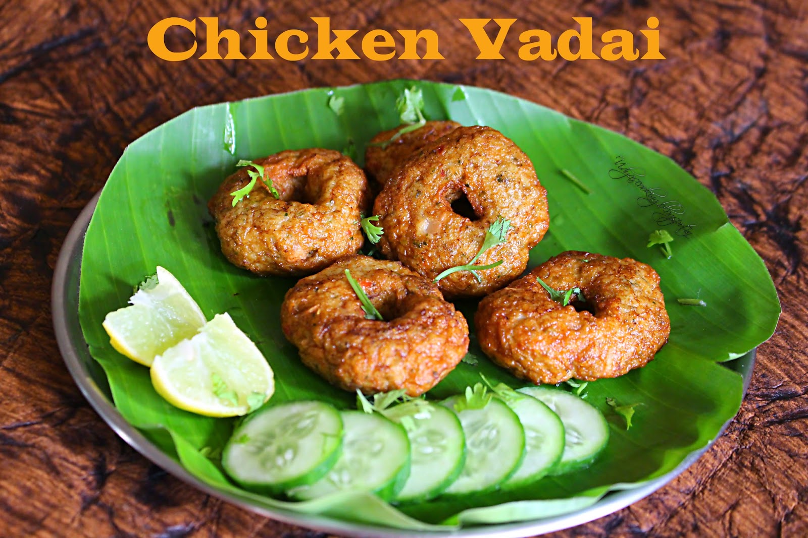 Chicken Vadai Recipe