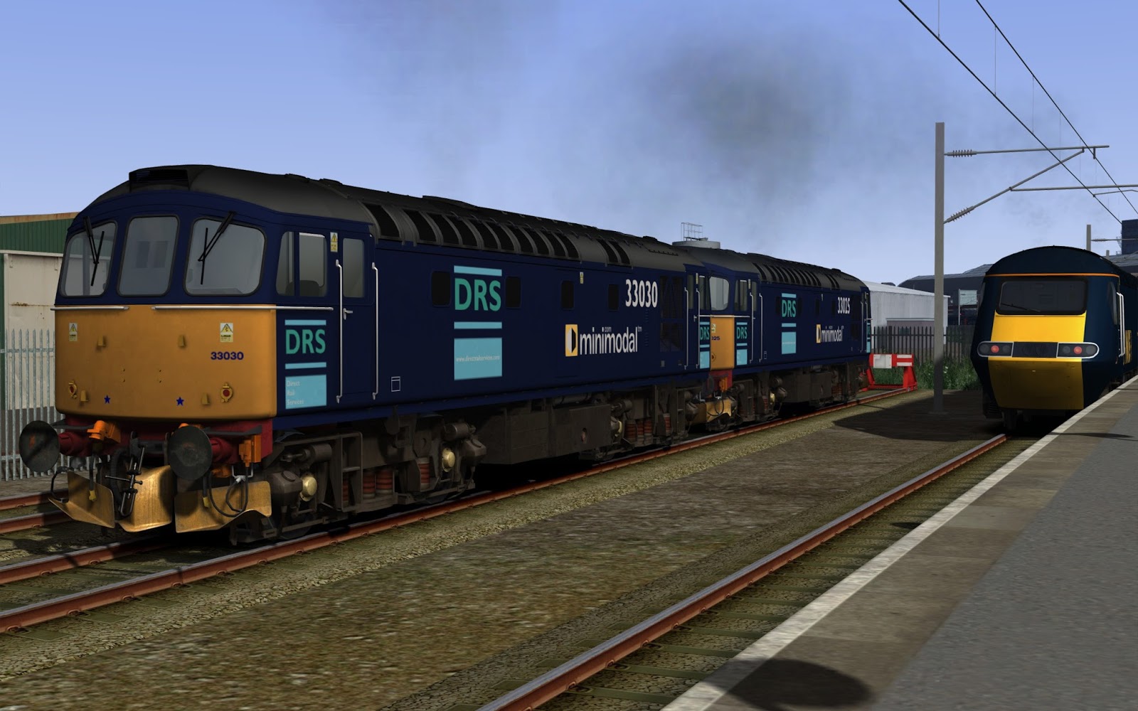 DPSimulation: Class 33 DRS Minimodal Pack Released