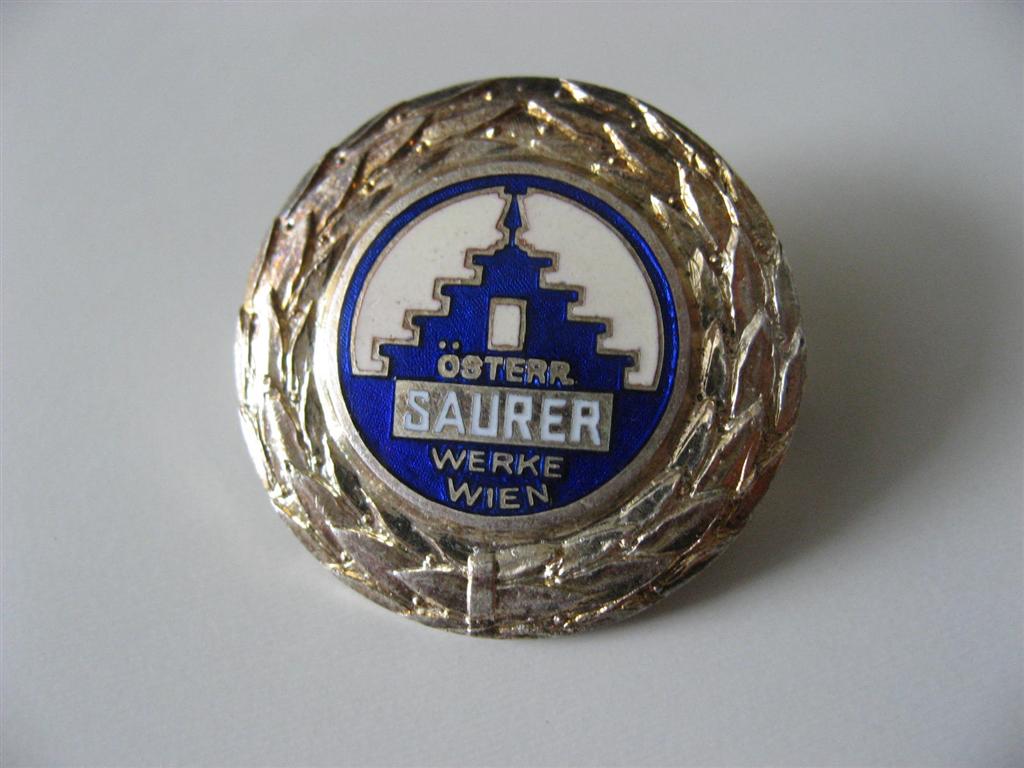 Mercedesnadeln: Saurer