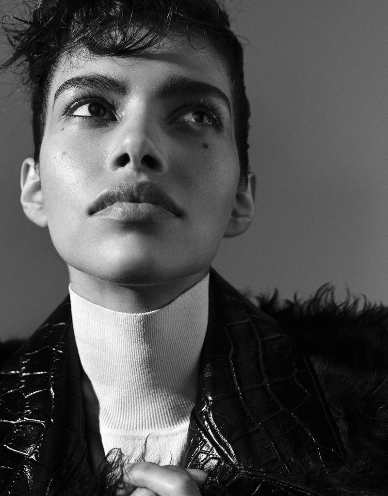 ASIAN MODELS BLOG: EDITORIAL: Pooja Mor for Vogue Japan, September 2017