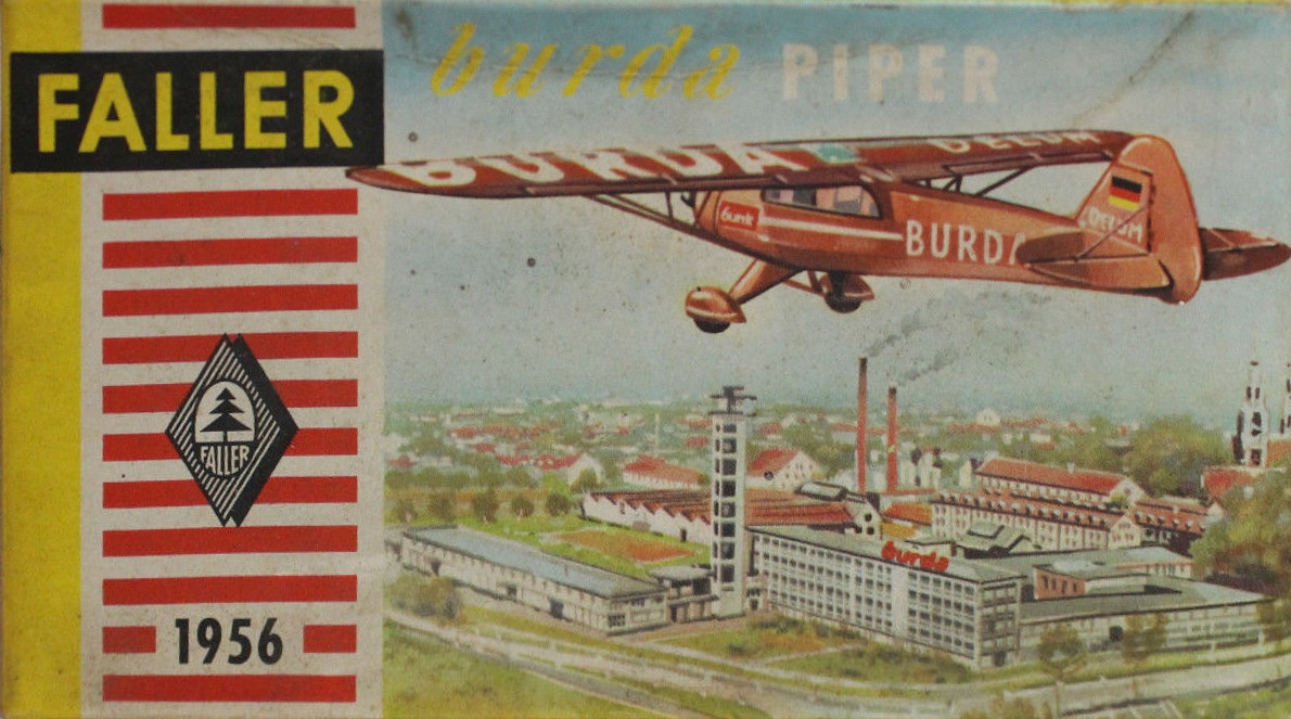 Bunte Schachteln - Box Art & Great Models: Burda Piper