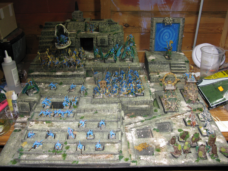 Tabletop Wars in Cambridge: Display Board for Armies Parade and Space ...