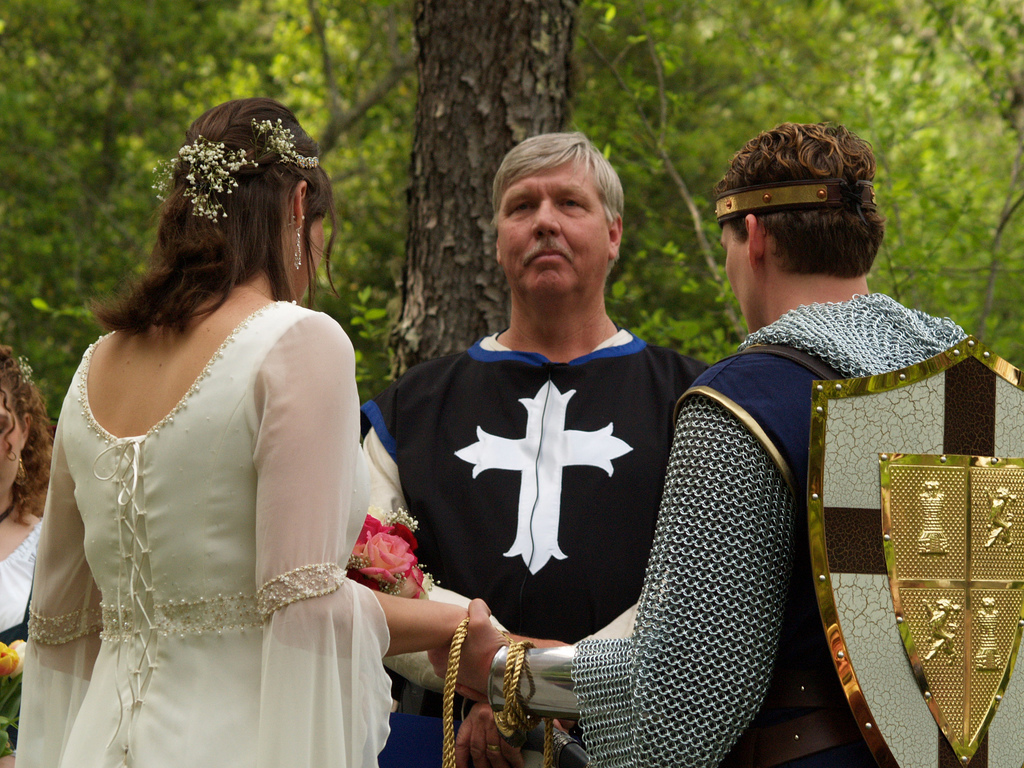 Medieval Bride: A medieval wedding