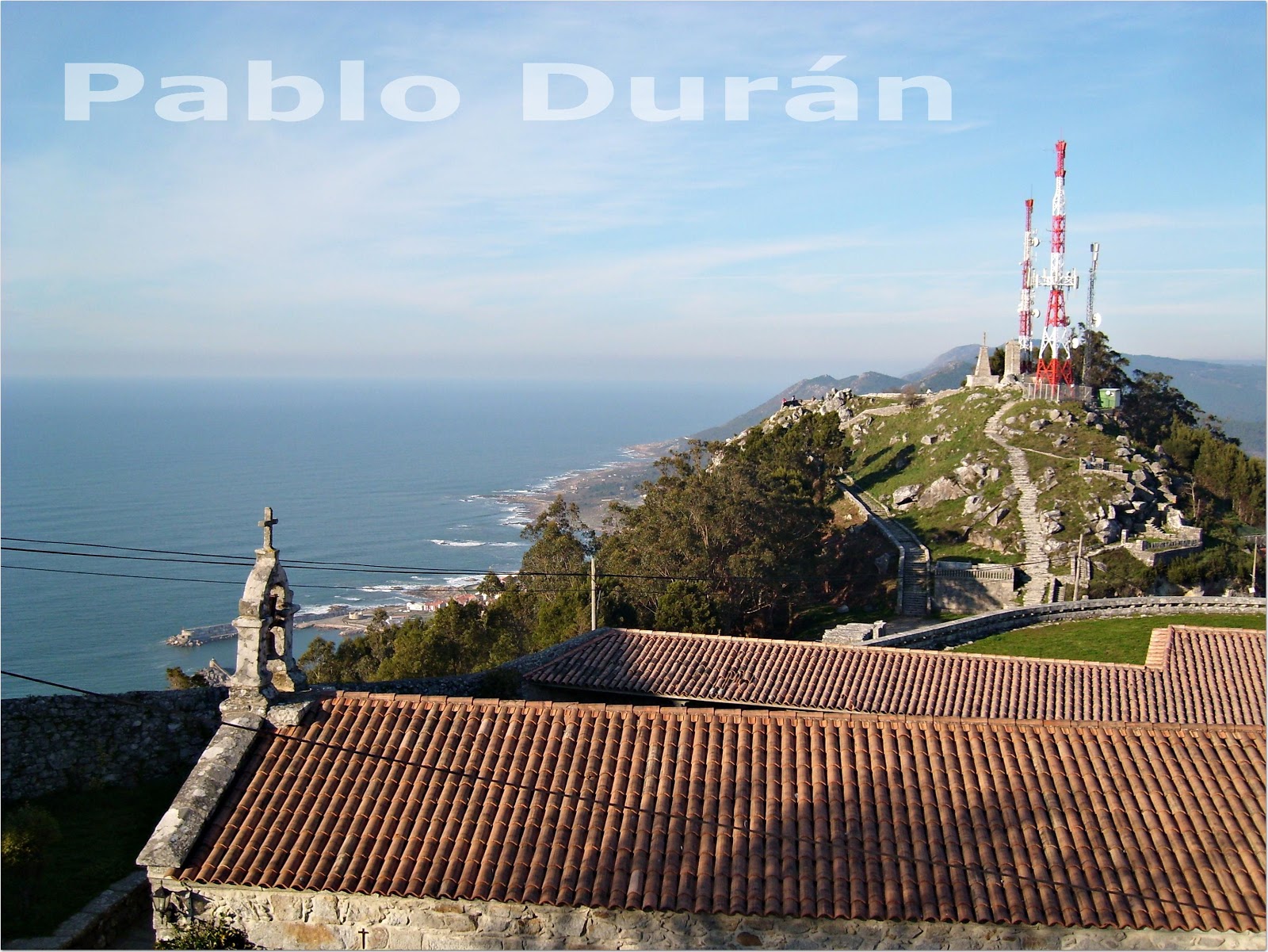 El Blog de Pablo Durán: Monte de Santa Tecla (La Guardia - Pontevedra)