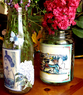 The Borrowed Brushstroke: Tutorial Tuesdays- How to Use Glass Transfer ...