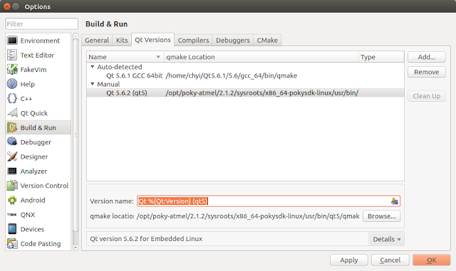 Python & Qt Programming: Embedded Qt Programming 시작