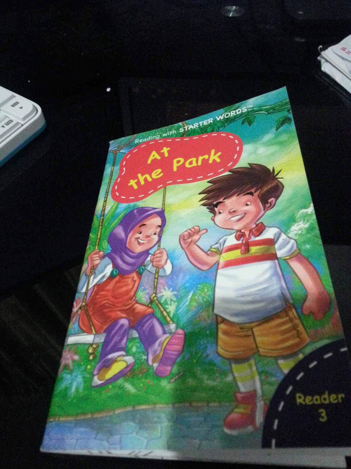 Scarbiosa Books: Buku Sekolah Genius Aulad - Reading with Starter Words