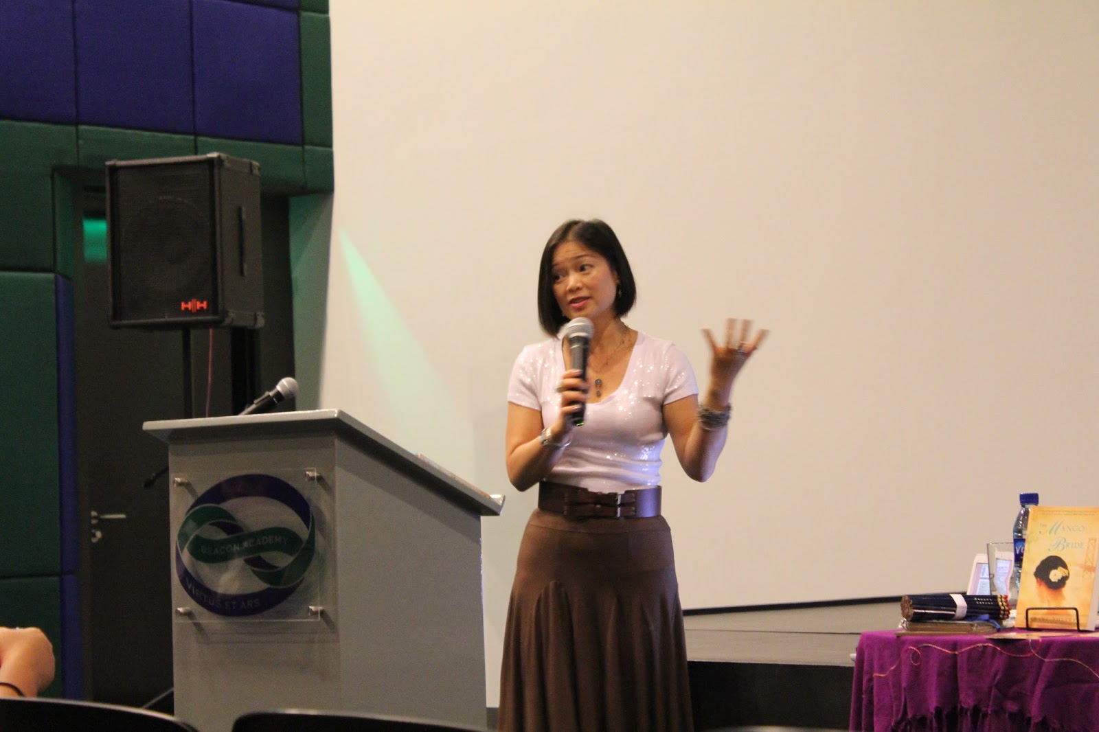 School Librarian in Action: Author of the Month: Marivi Soliven Blanco