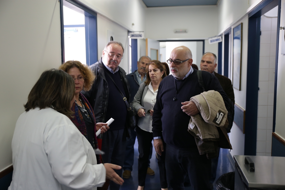 ΛΟΙΜΩΔΩΝ :Λειτουργία του Νοσοκομείου "Λοιμωδών"