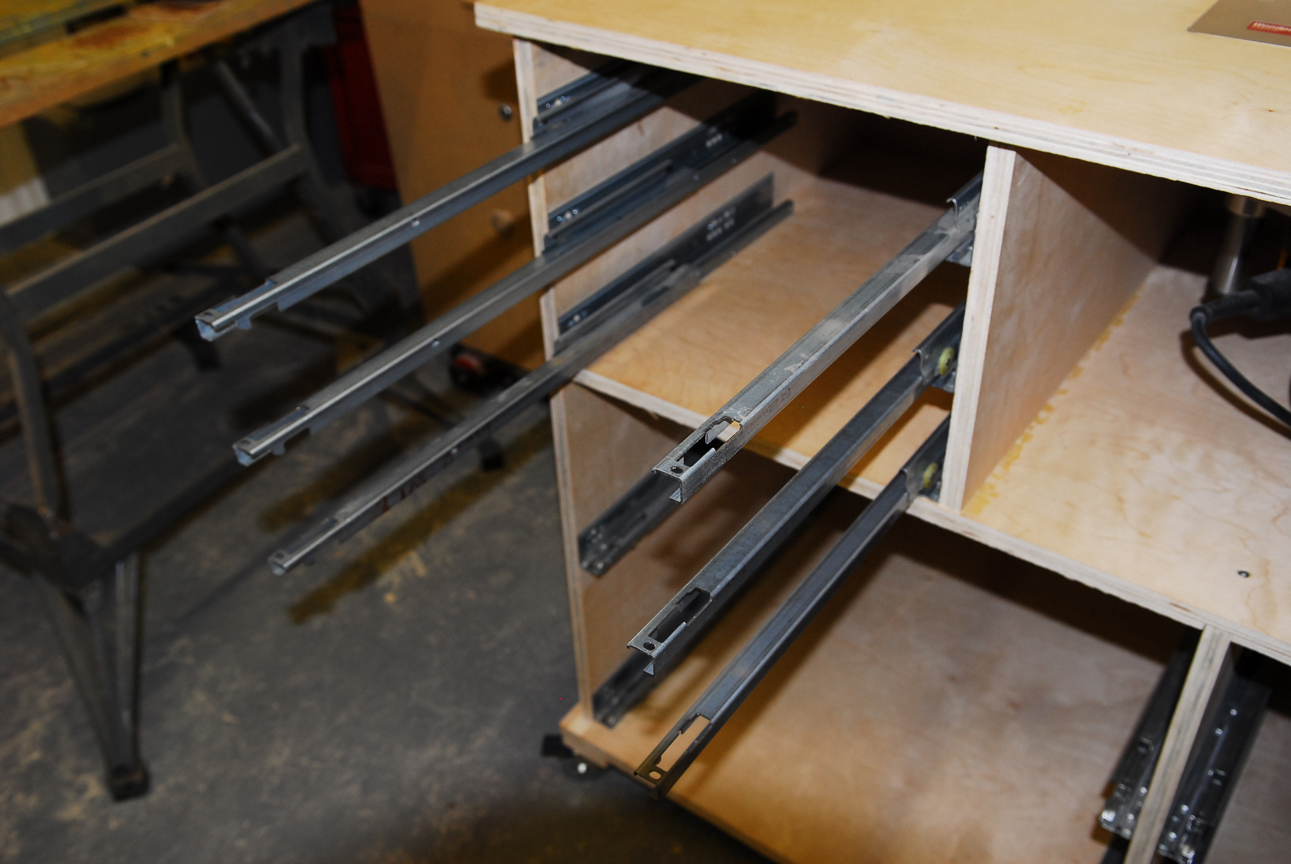 Bruster's Blog: MY GARAGE FURNITURE