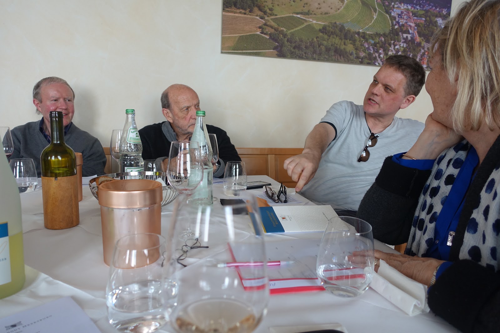 schiller-wine: Cellar Tour and Tasting at Staatsweingut Meersburg in ...