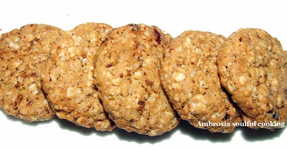 OATS AND DATES BISCUITS | Ambrosia
