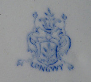 Pottery and Porcelain Marks: Back stamp - Longwy France - Somme ...