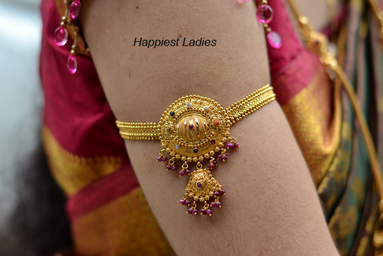Indian Traditional Jewellery - Armlet/Bajuband/Vanki Designs - Happiest ...