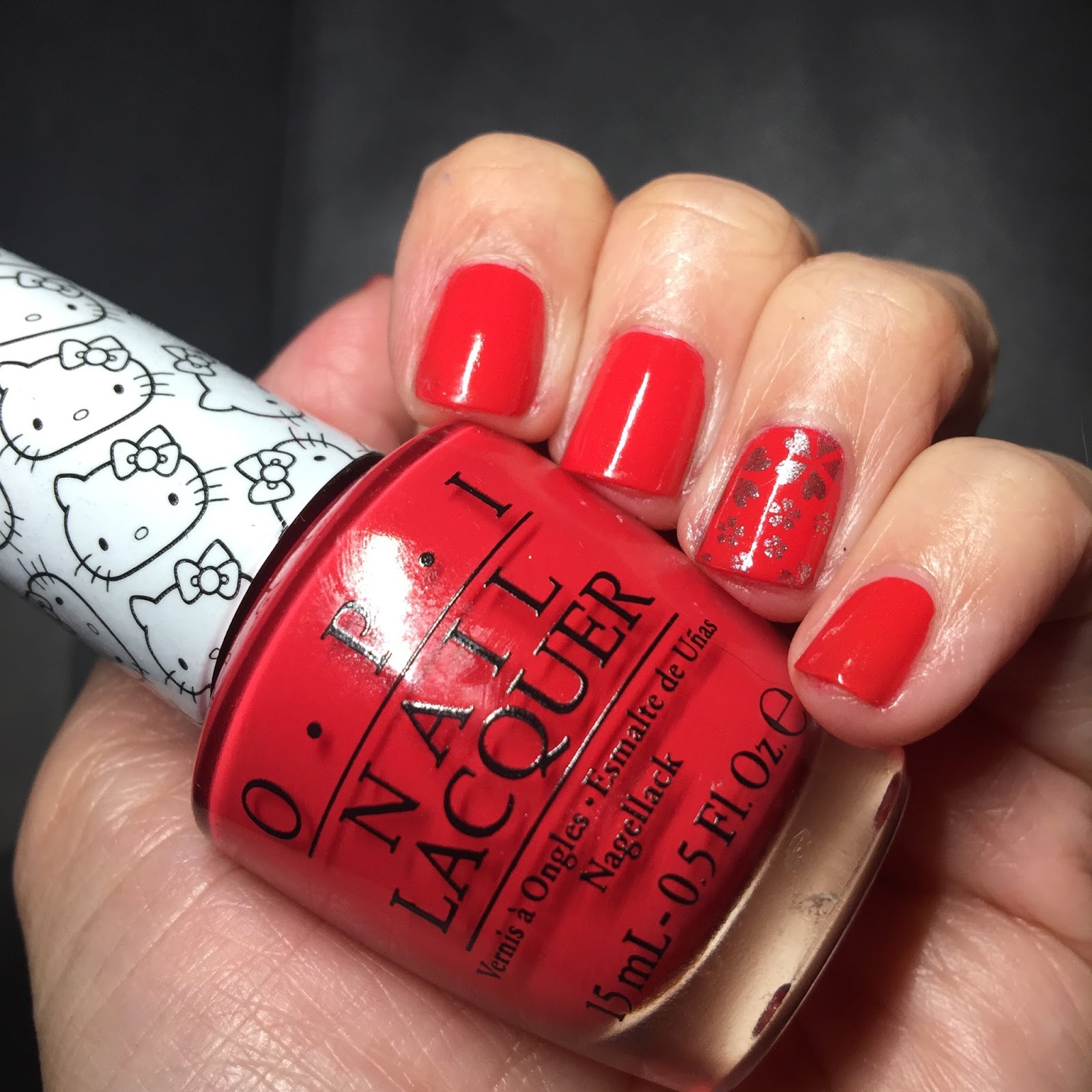 OPI Hello Kitty Collection Swatches, Review - The Shades Of U
